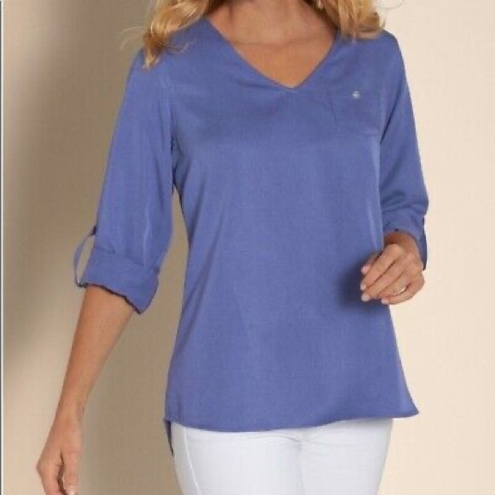 Soft Surroundings Tencel Tunic - Gem